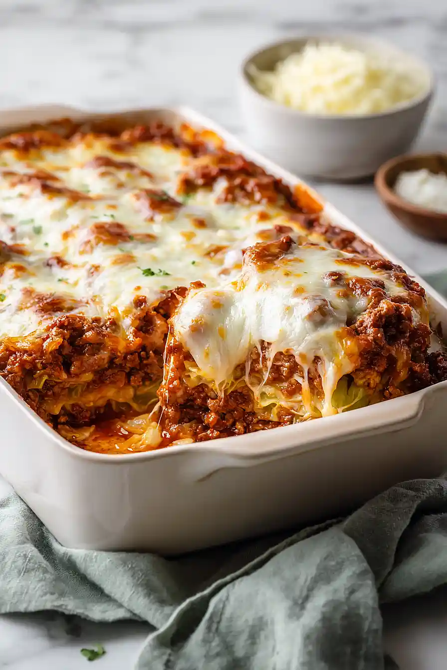 Homemade Cabbage Roll Casserole - Alrightwithme