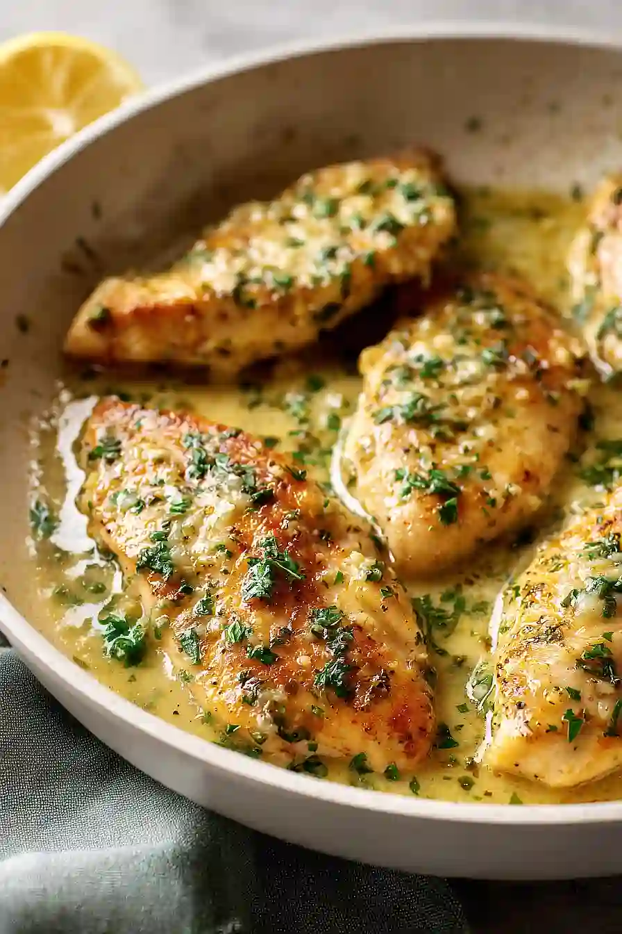 Quick Garlic Butter Chicken - Alrightwithme