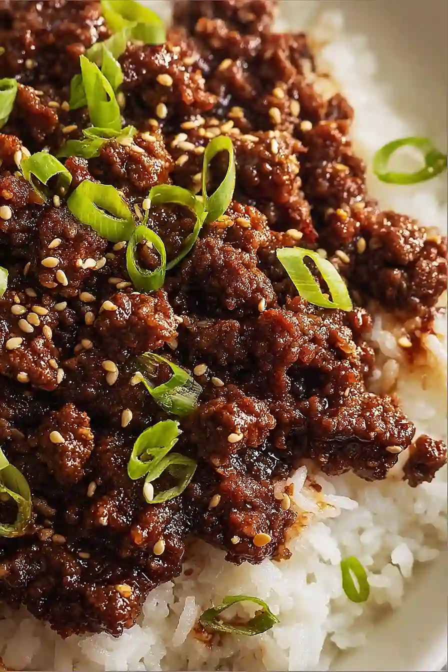 Delicious Korean Beef Bowls - Alrightwithme