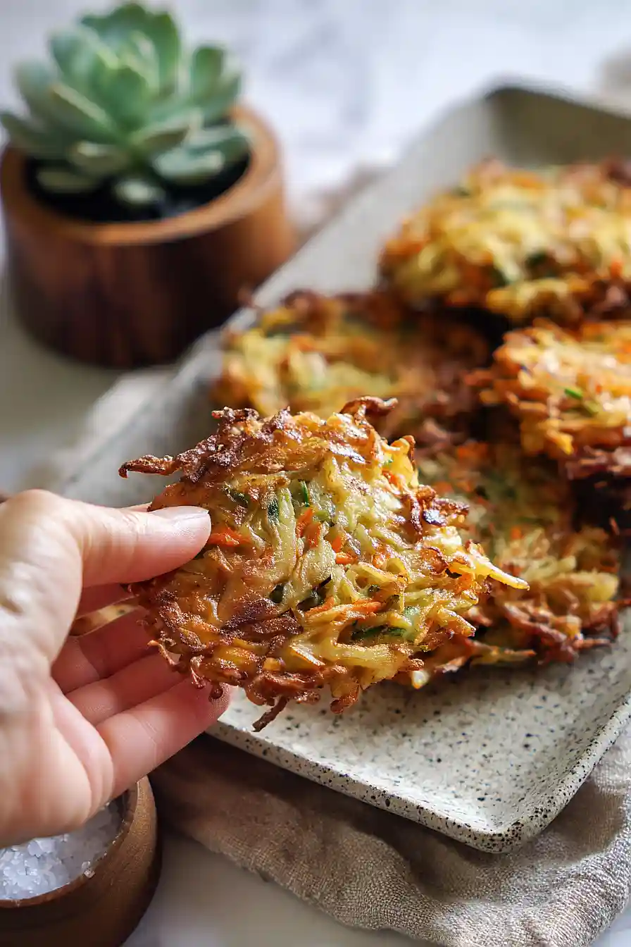 Crispy Cabbage Fritters - Alrightwithme