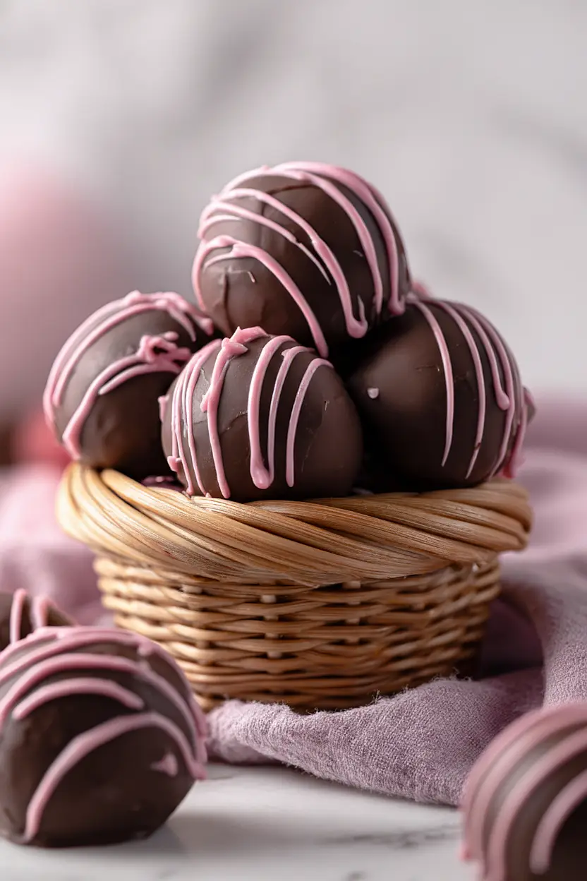 Irresistible Chocolate Raspberry Truffles