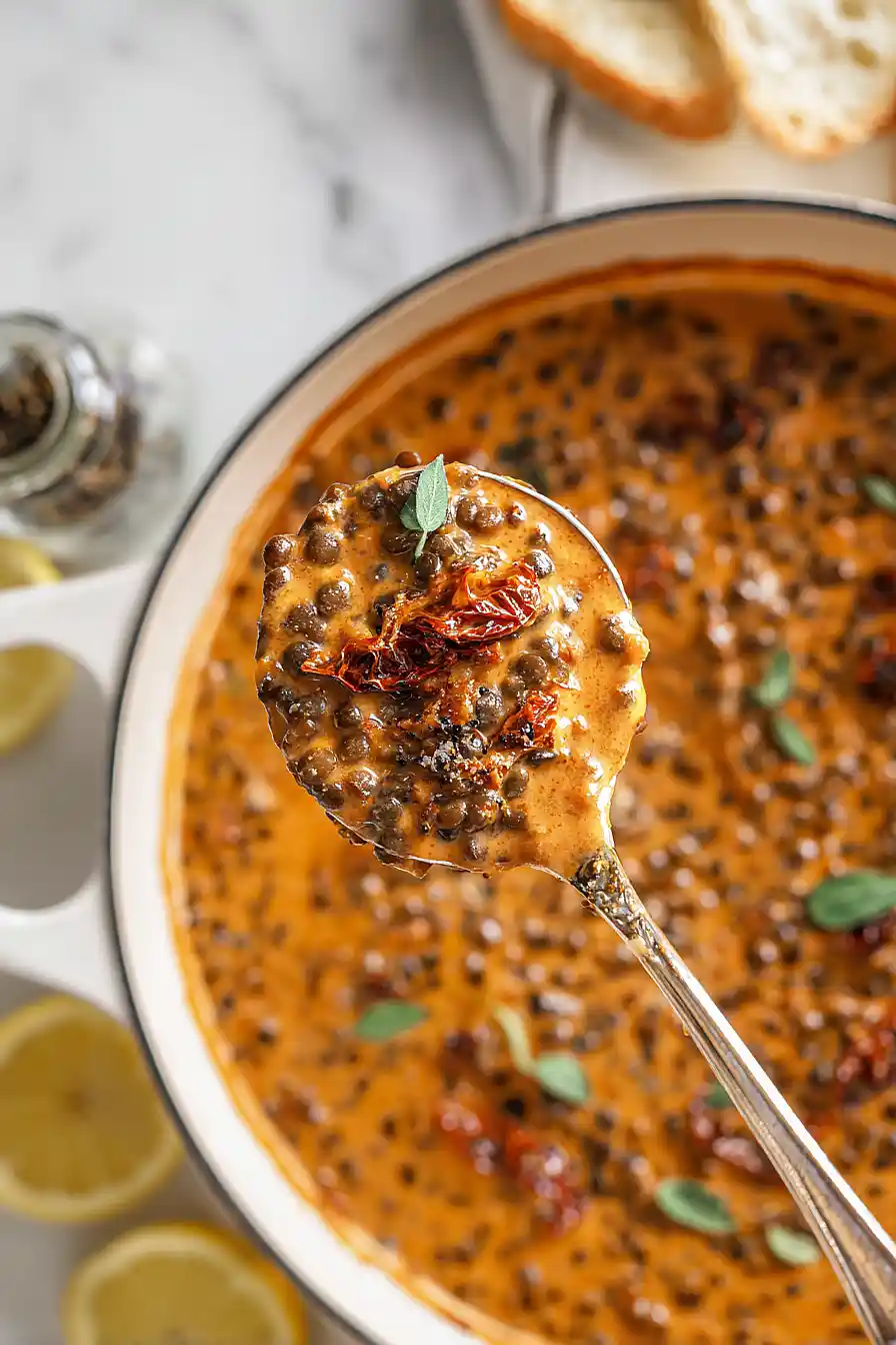 Best Creamy Marry Me Lentils - Alrightwithme
