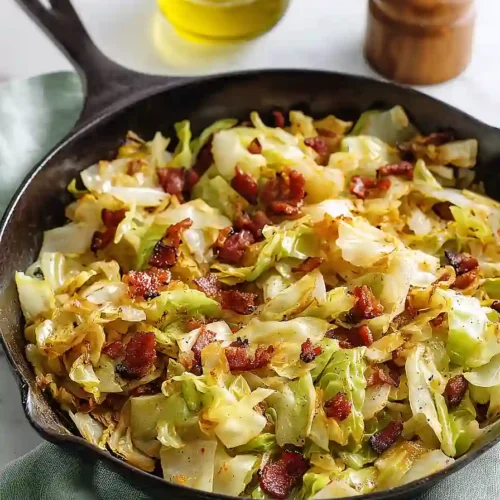 Keto Southern Fried Cabbage - Alrightwithme