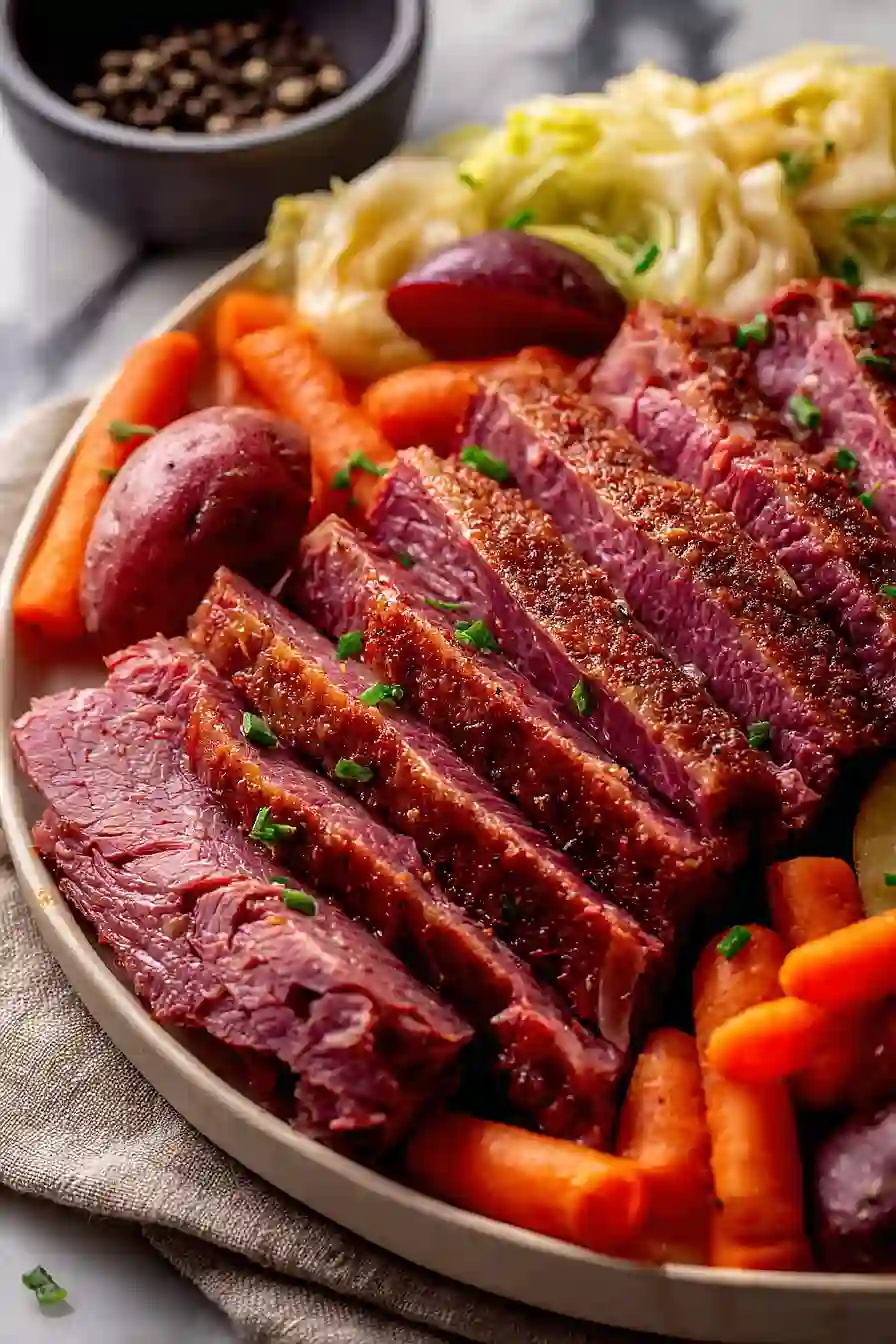 Homemade Corned Beef and Cabbage - Alrightwithme