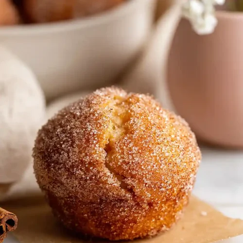 Cinnamon Mini French Breakfast Puffs