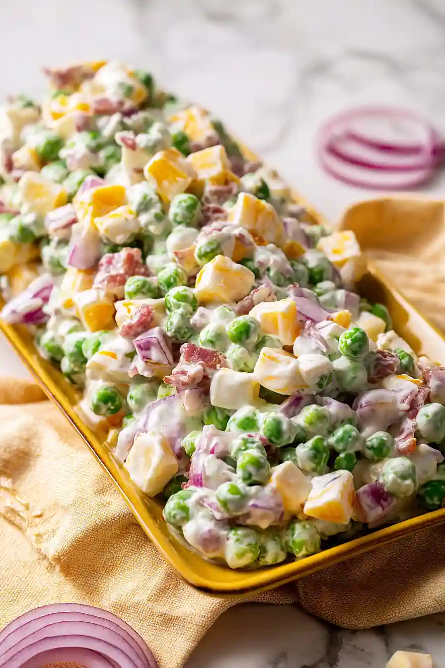 30-Minute Easter Pea Salad